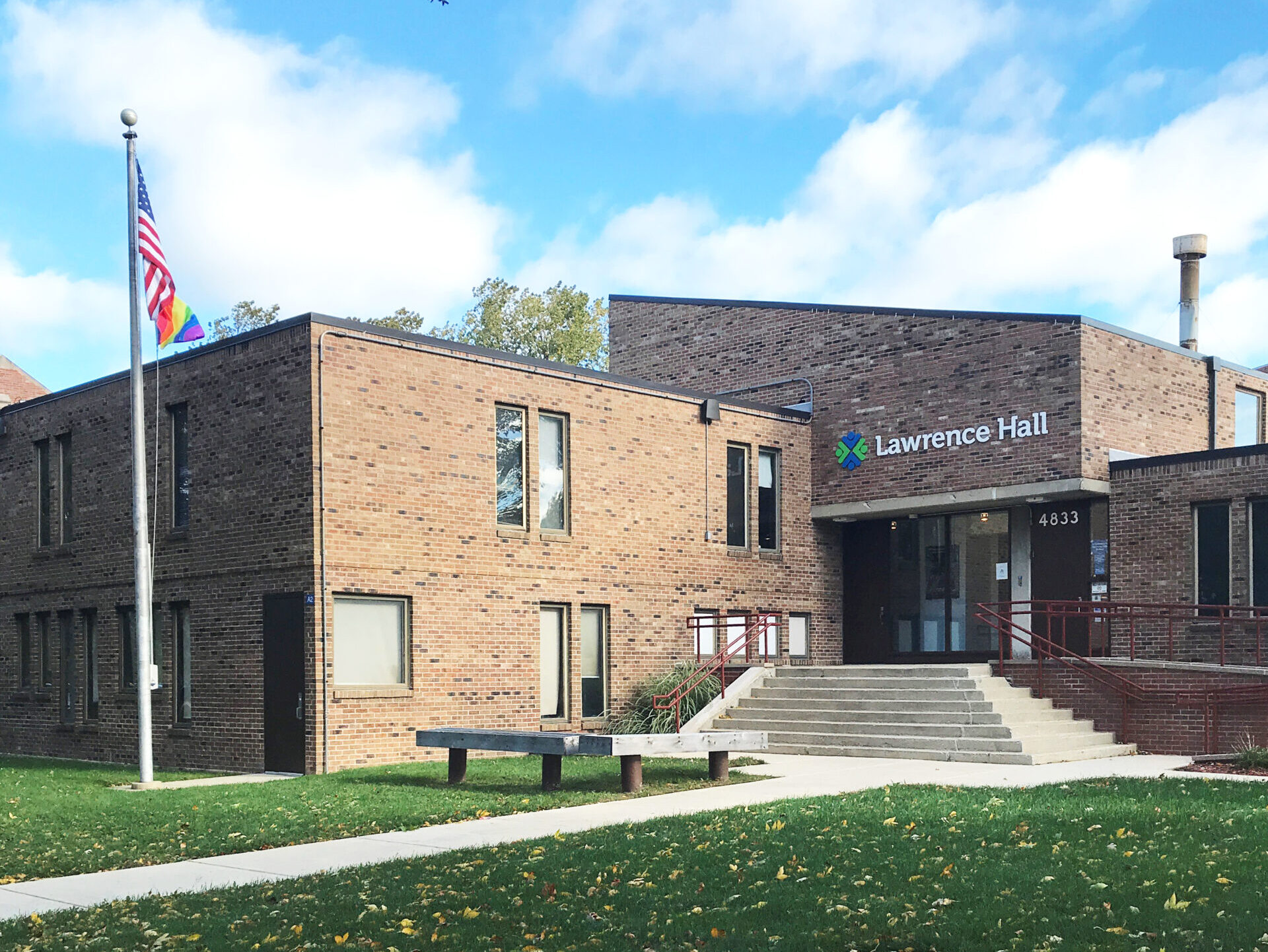 History - Lawrence Hall