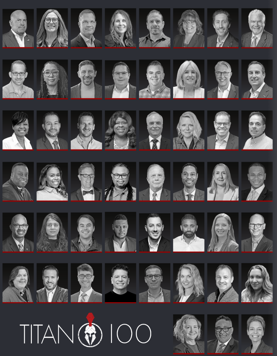 Lawrence Hall CEO Honored as a Titan 100 - Lawrence Hall