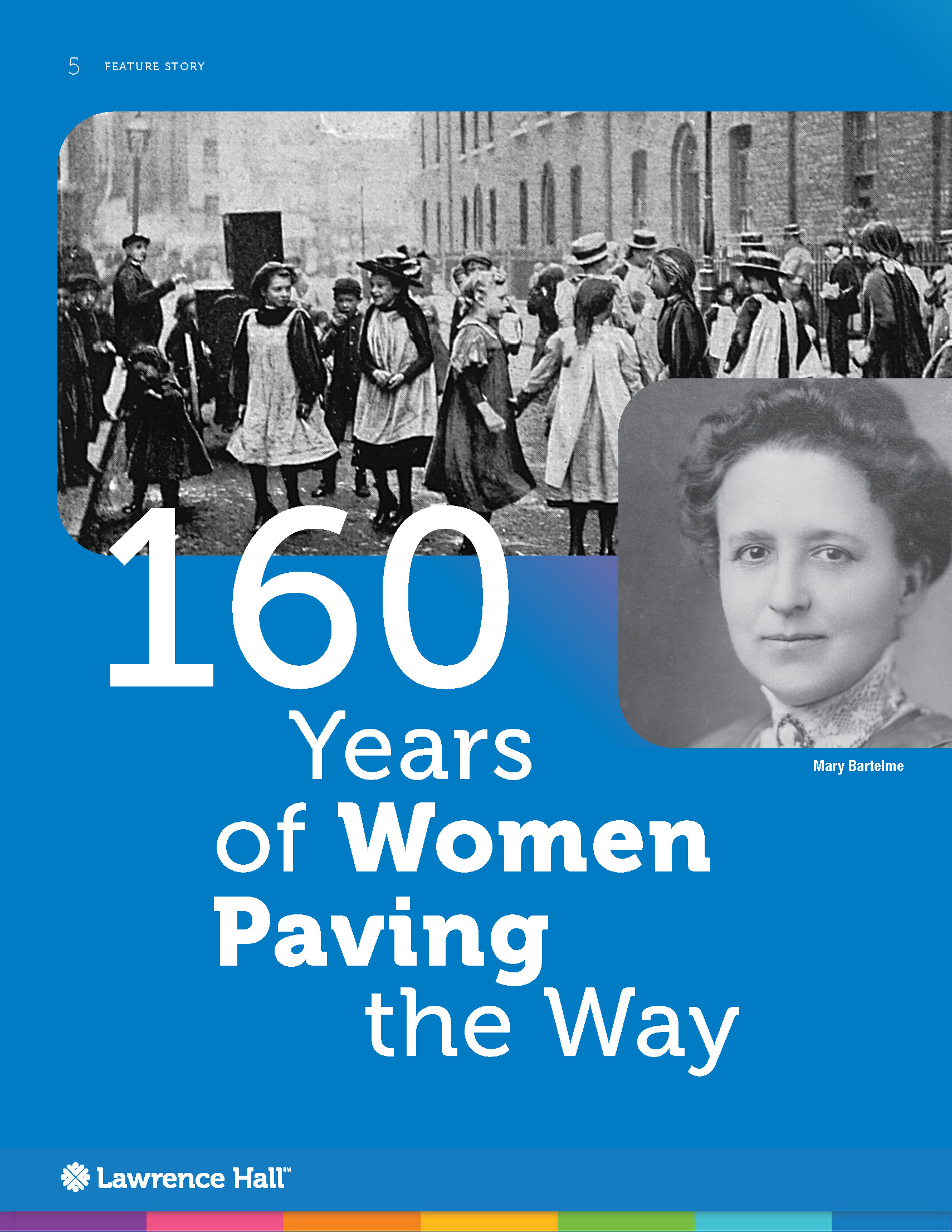 160 Years of Women Paving the Way — FY2024 Annual Report Feature Story ...